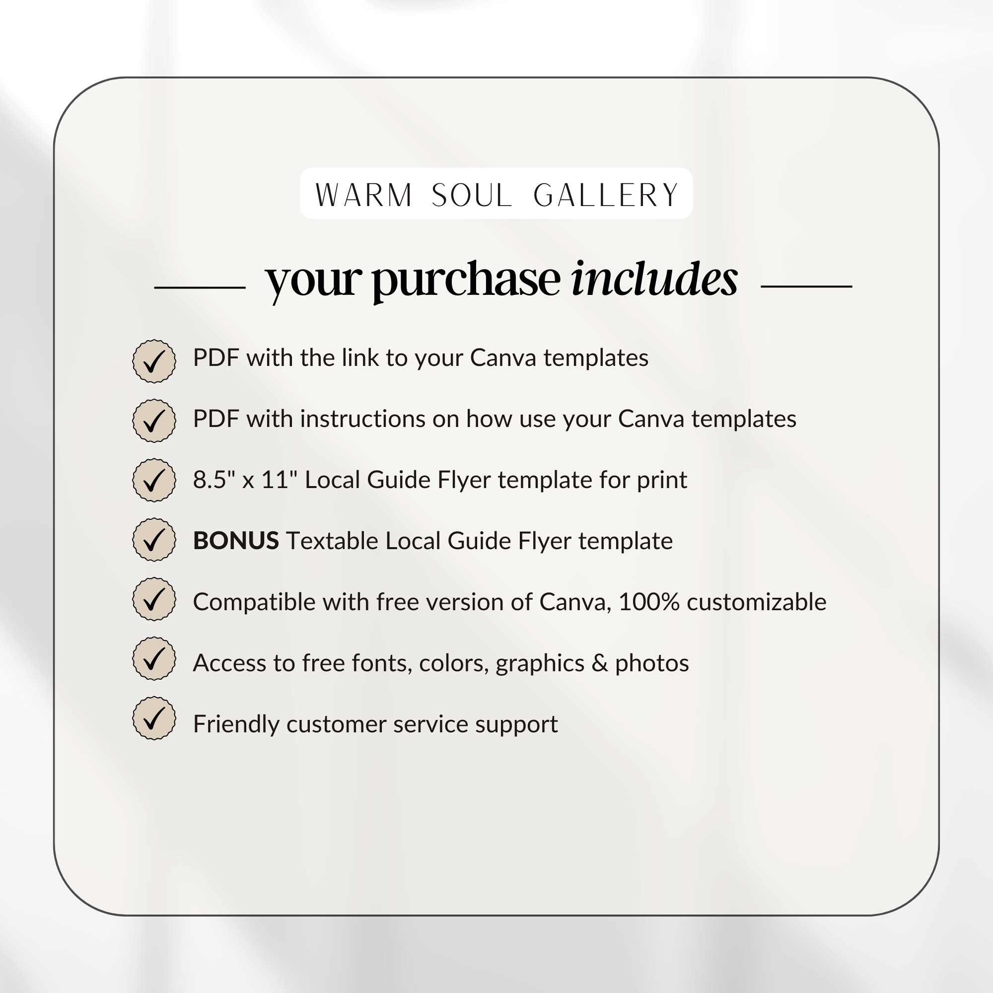 Local Guide Real Estate Flyer Template Neighborhood Guide Local ...