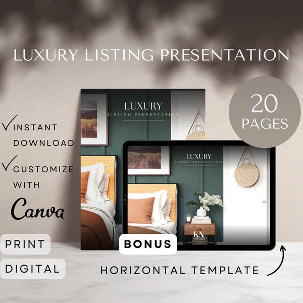 Listing Presentation - Etsy
