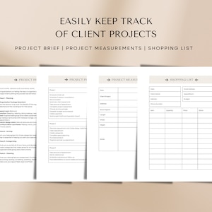 Professional Organizer Proposal Professional Organizer Templates ...