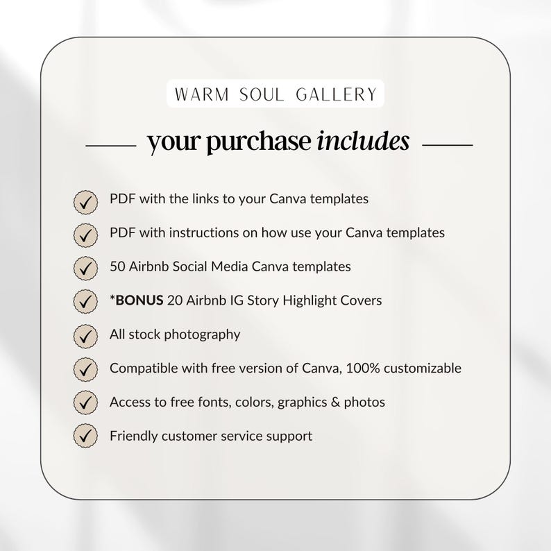 Airbnb Social Media Template Canva Airbnb Instagram Post Editable ...