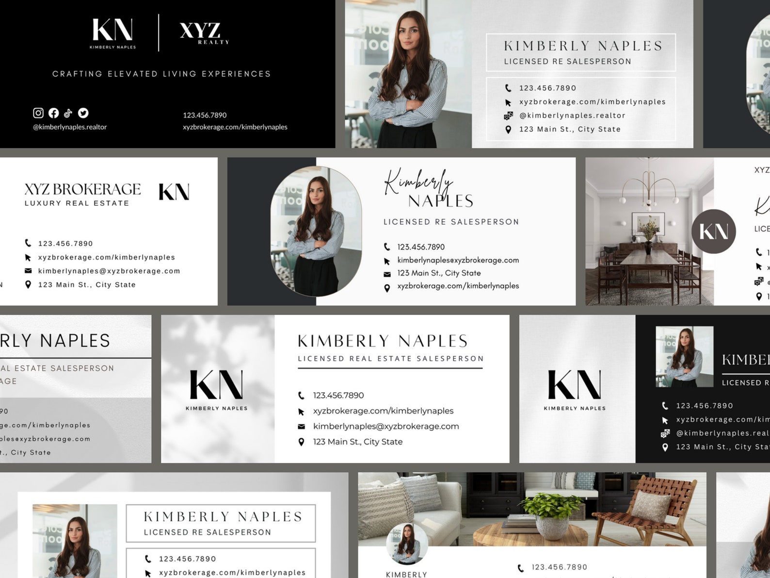 Gmail Email Signatures Realtor Template Email Signature Line Email ...