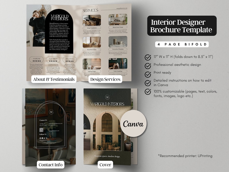 Interior Design Template Business Bundle FF&E Schedule Interior ...