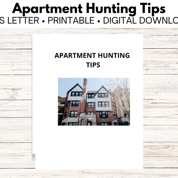 Apartment Hunting - Etsy
