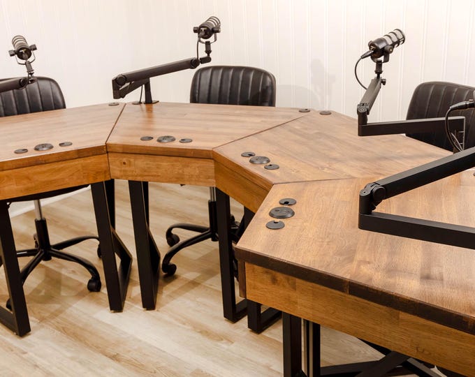 Podcast Tables - Modular Desks - Etsy