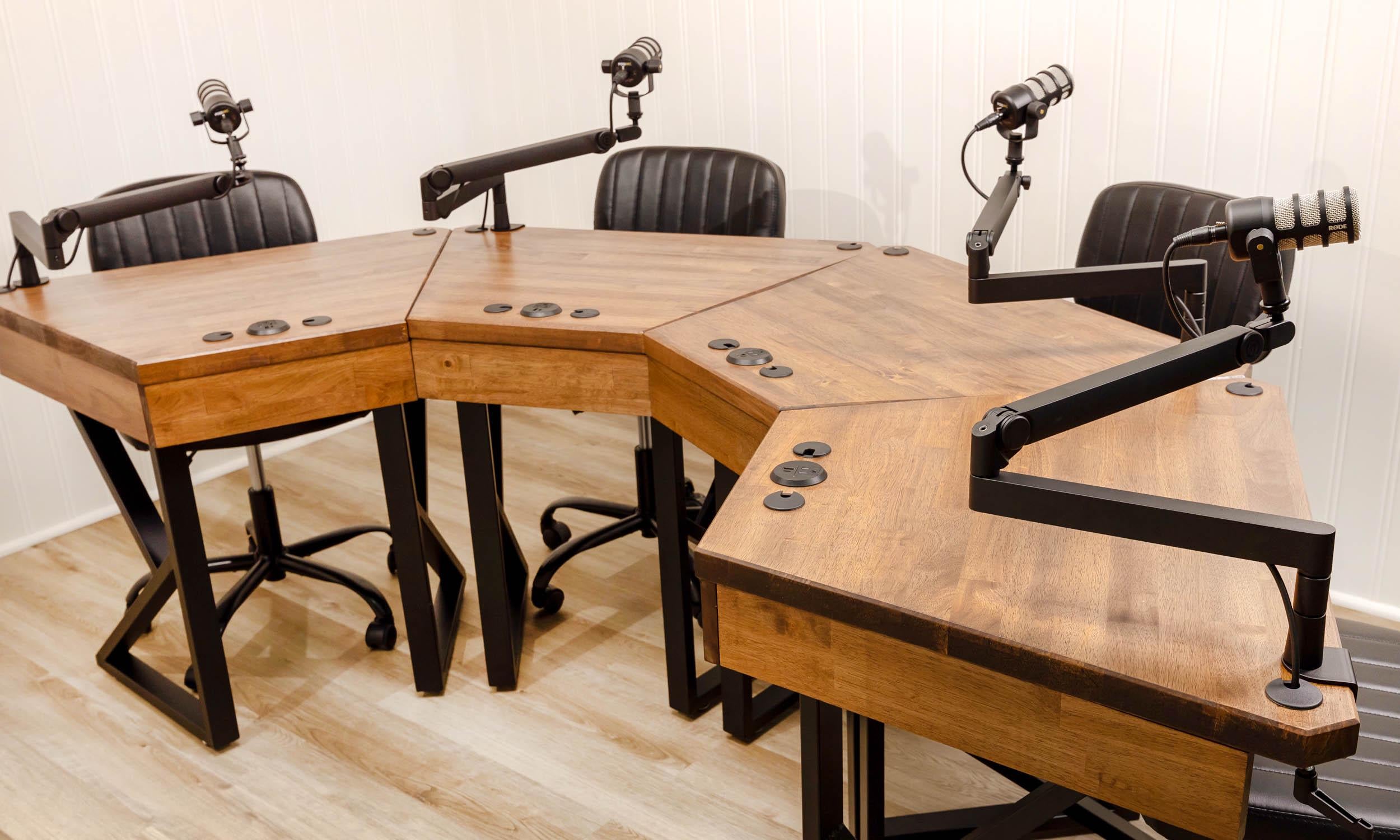 Podcast Tables - Modular Desks - Etsy