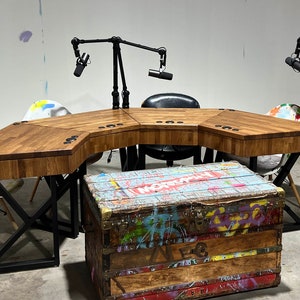 Podcast Tables - Modular Desks - Etsy