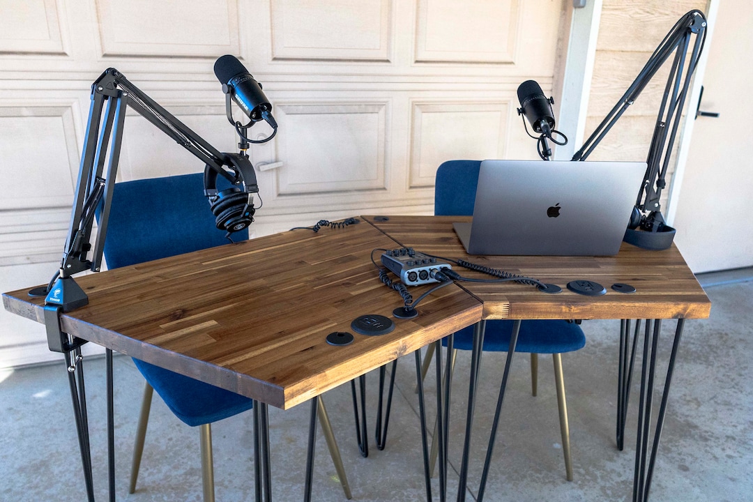 Podcast Tables Modular Desks - Etsy