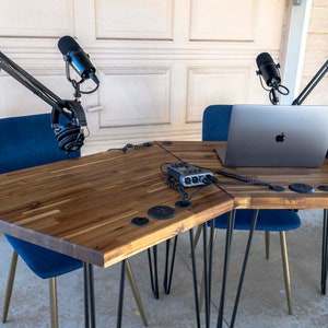 Podcast Tables Modular Desks - Etsy