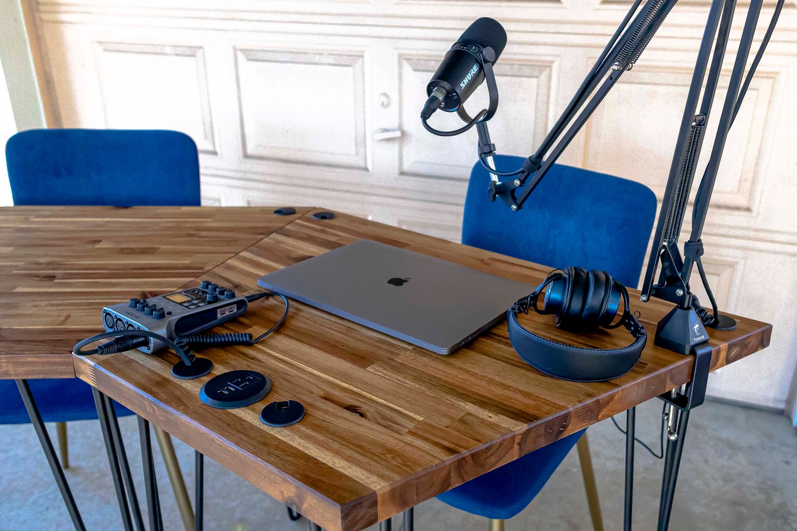 Podcast Tables Modular Desks - Etsy