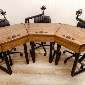 Podcast Tables - Modular Desks - Etsy