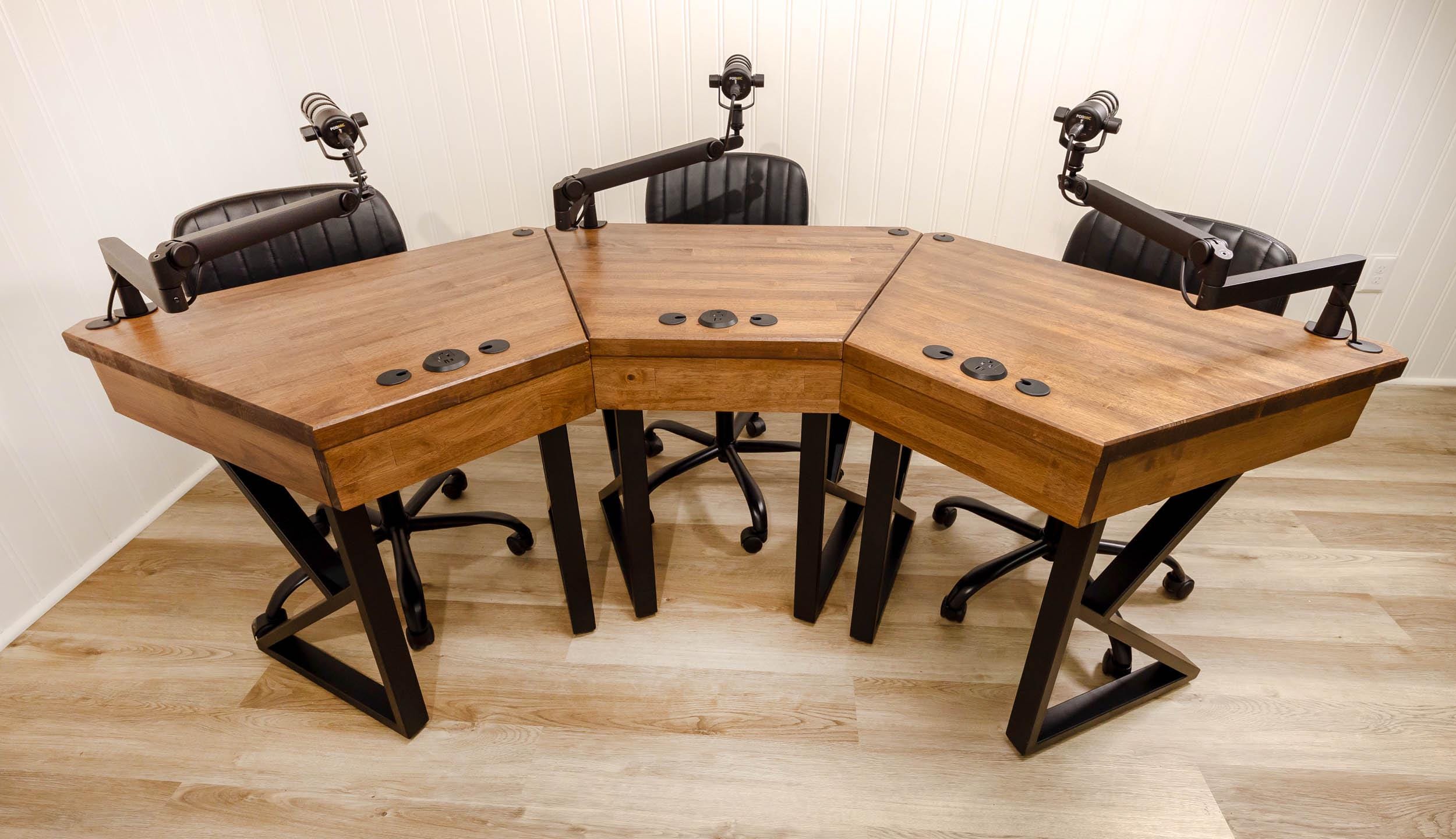 Podcast Tables - Modular Desks - Etsy