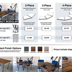 Podcast Tables Modular Desks - Etsy