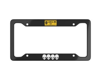Alien License Plate - Etsy