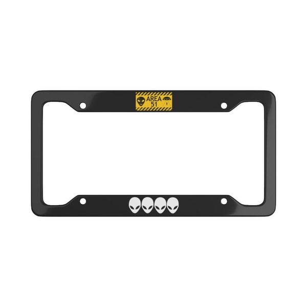 Funny License Frame - Etsy