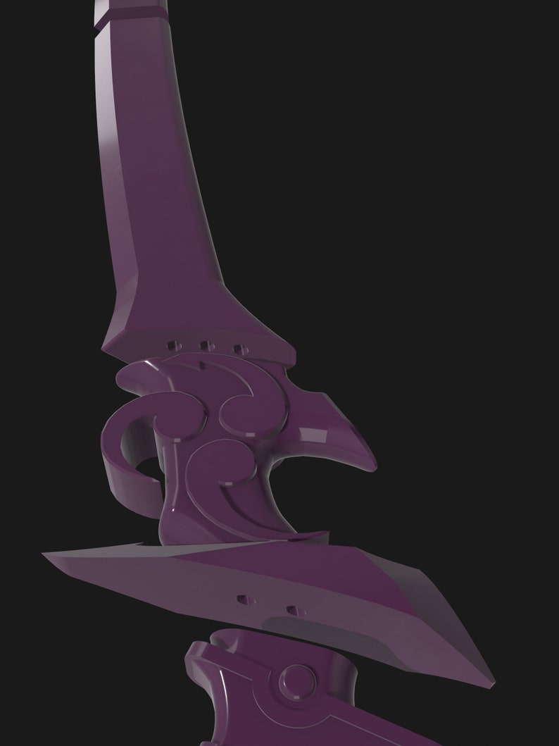 Musou Isshin Raiden Katana Genshin Impact 3D Model 3MF - Etsy Canada