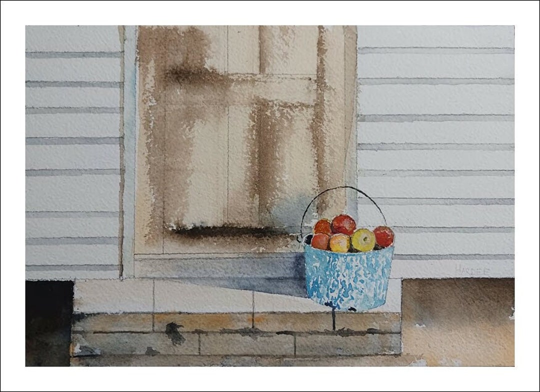 Agate Bucket Greeting Card - Etsy