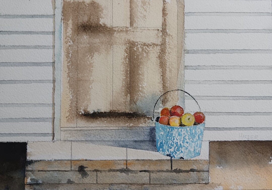 Apple Bucket Original - Etsy