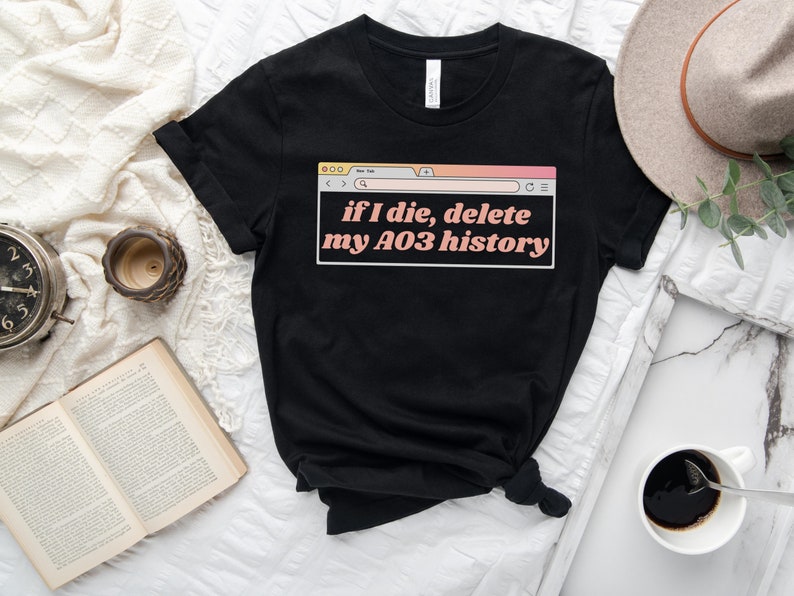 Omegaverse Fanfiction Merch Abo Fanfic AO3 Fandom Smut - Etsy