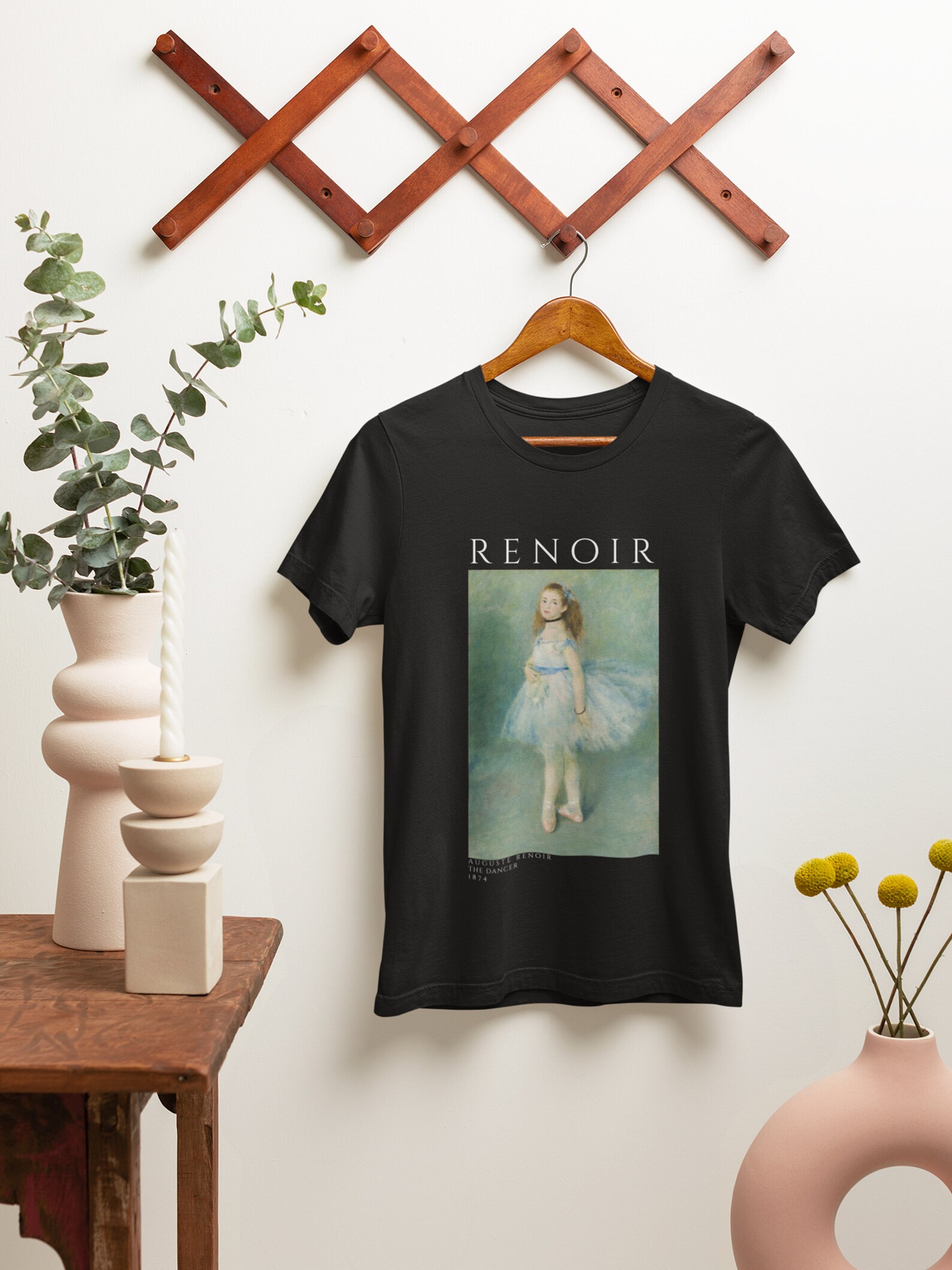 Renoir Fine Art Shirt Artsy Aesthetic Classic Art Shirt - Etsy