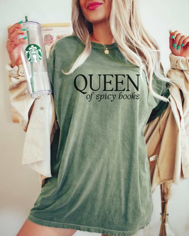 Spicy Book Reader Gift, Booktok Merch, Bookstagram, Romance Reader ...