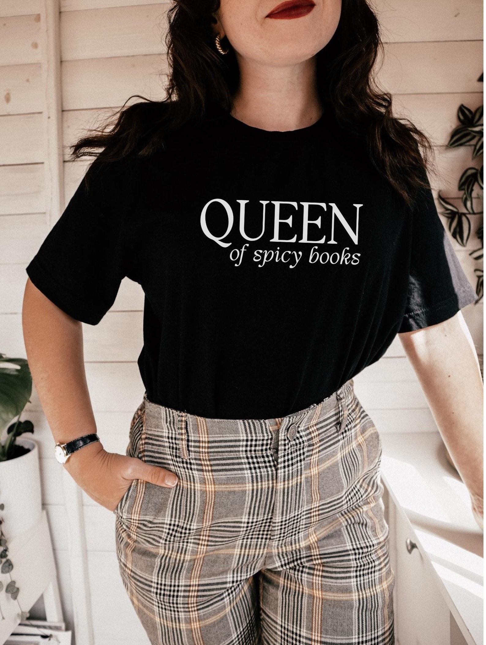 Spicy Book Reader Gift, Booktok Merch, Bookstagram, Romance Reader ...