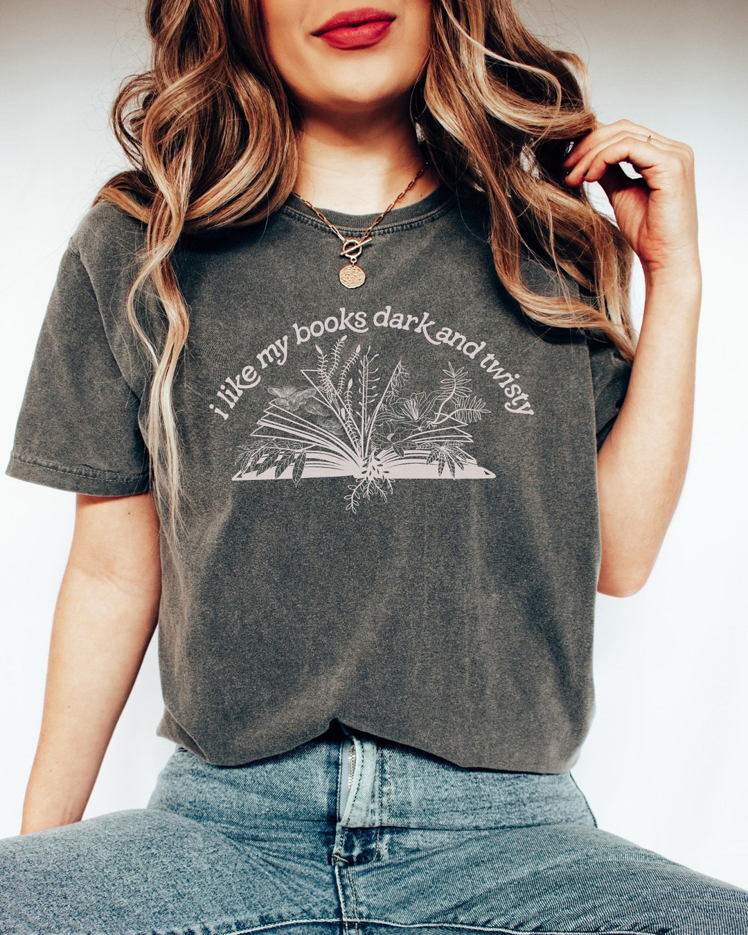 Bookish Shirt Smutty Romance Reader Comfort Colors Shirt lectores obscenos lectores de libros ...