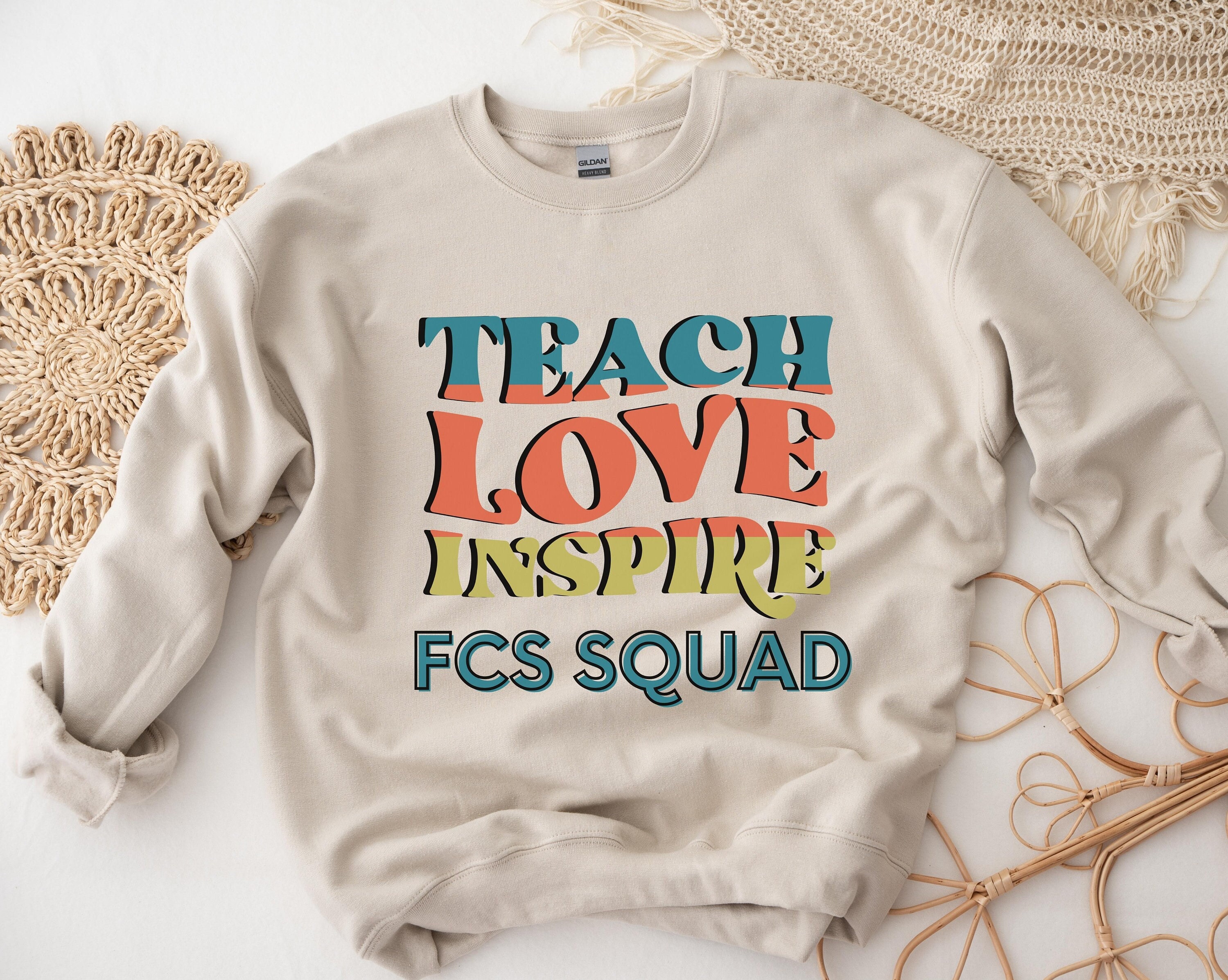 FCS Teacher Sweatshirt FCS Classroom Fcs Is Fcs - Etsy