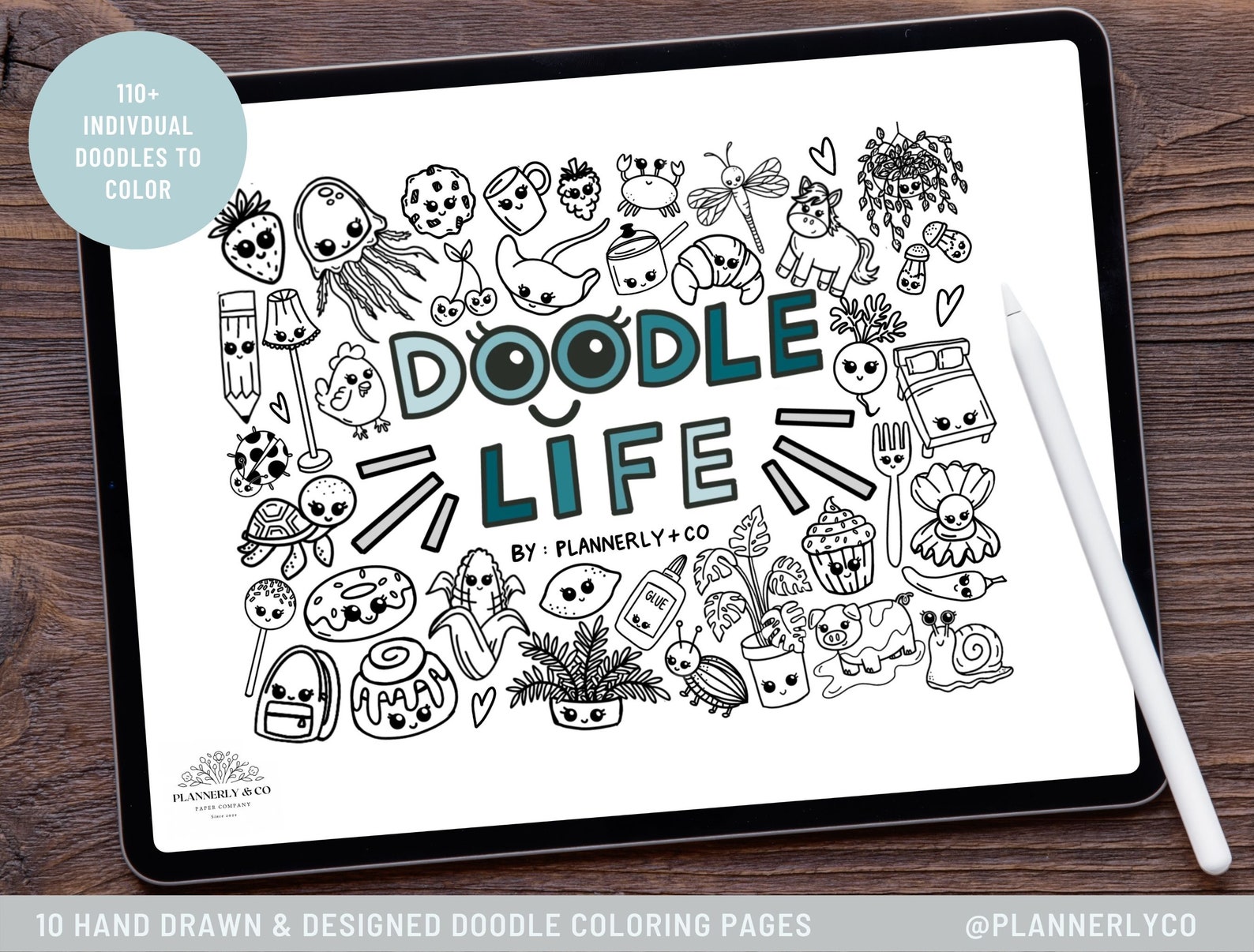 Digital Coloring Book Bundle Printable Sheets PDF - Etsy