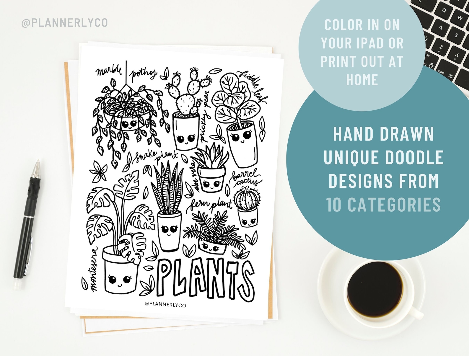 Digital Coloring Book Bundle Printable Sheets PDF - Etsy