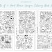 Digital Coloring Book Bundle Printable Sheets PDF Procreate Download ...