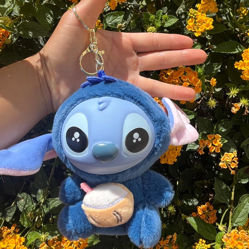 Stitch Keychain - Etsy