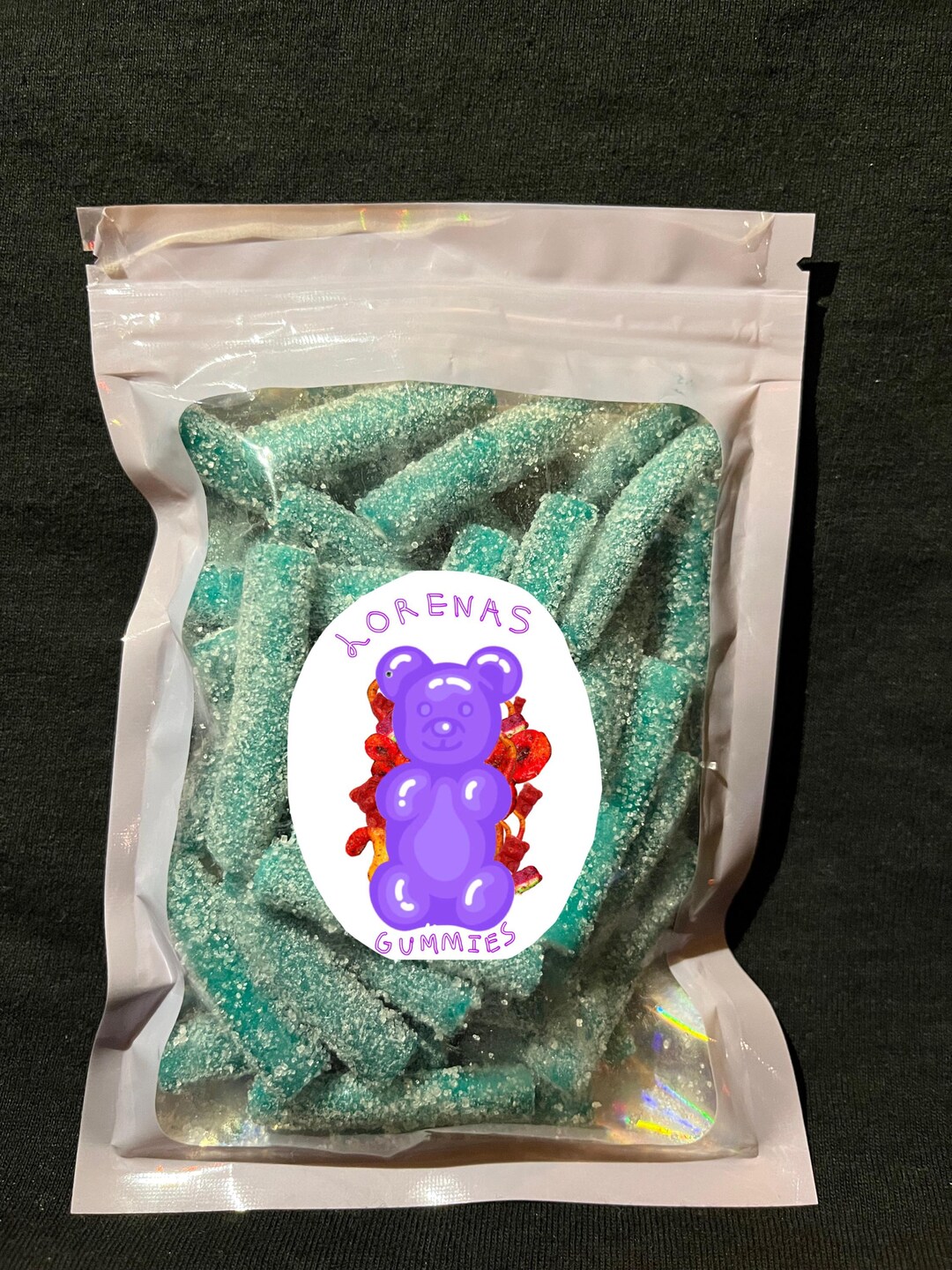 Blue Razzberry Sticks - Etsy