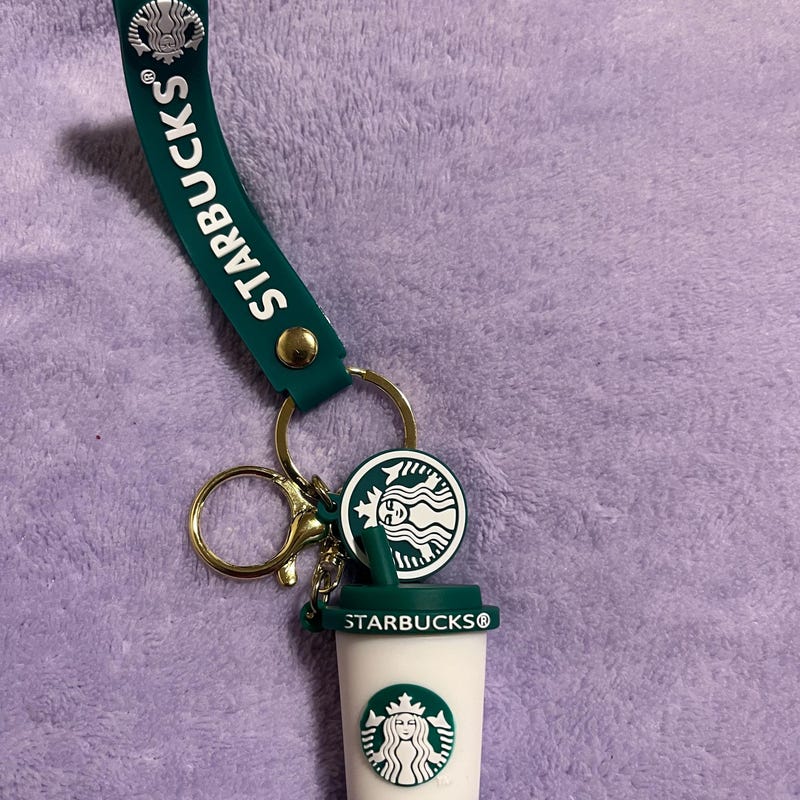 Starbucks Keychain - Etsy