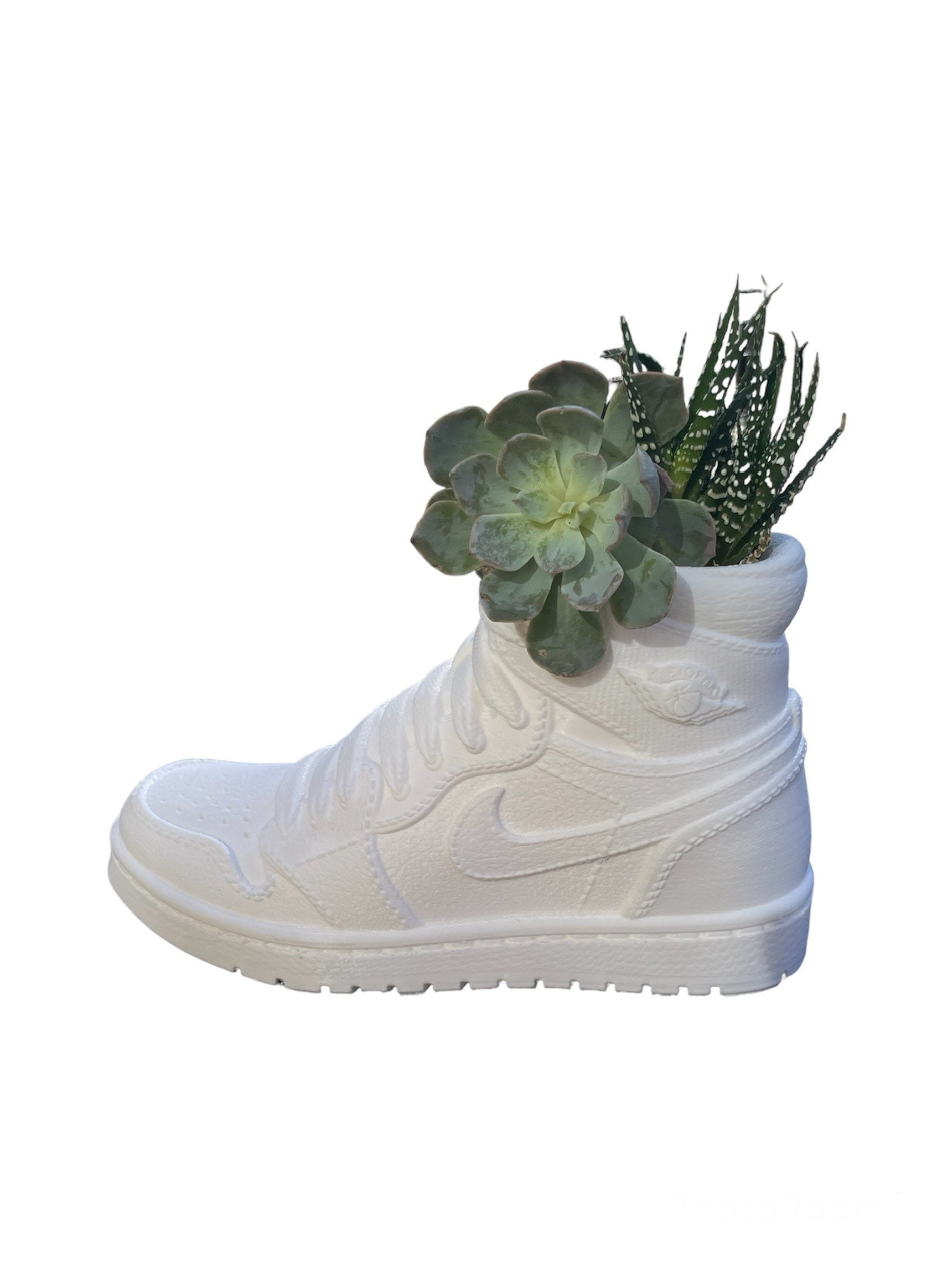 Nike Jordan 1 Sneaker Planter Shoe Pot Shoe Planter Sneakerhead Gifts ...