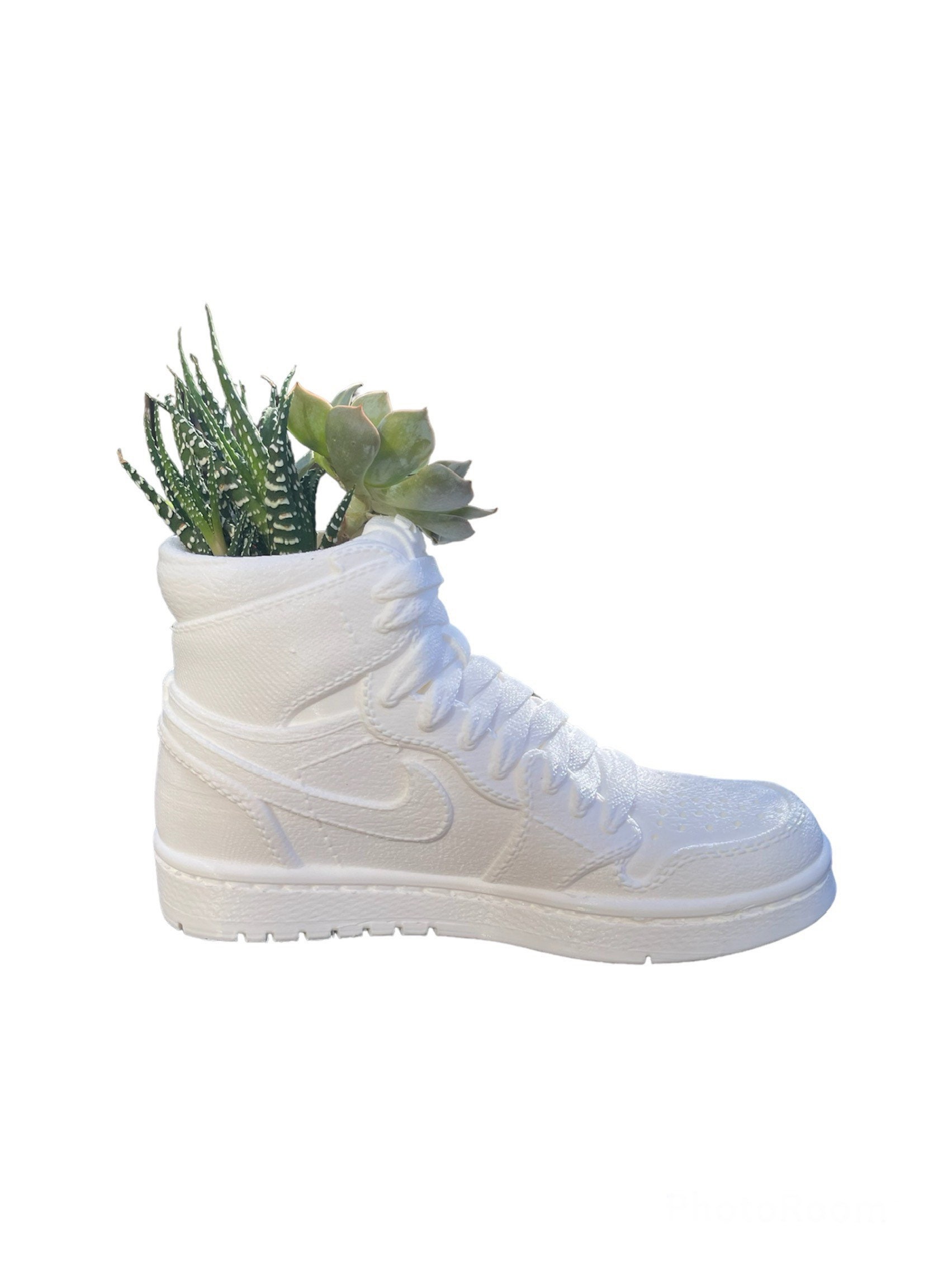 Nike Jordan 1 Sneaker Planter Shoe Pot Shoe Planter Sneakerhead Gifts ...