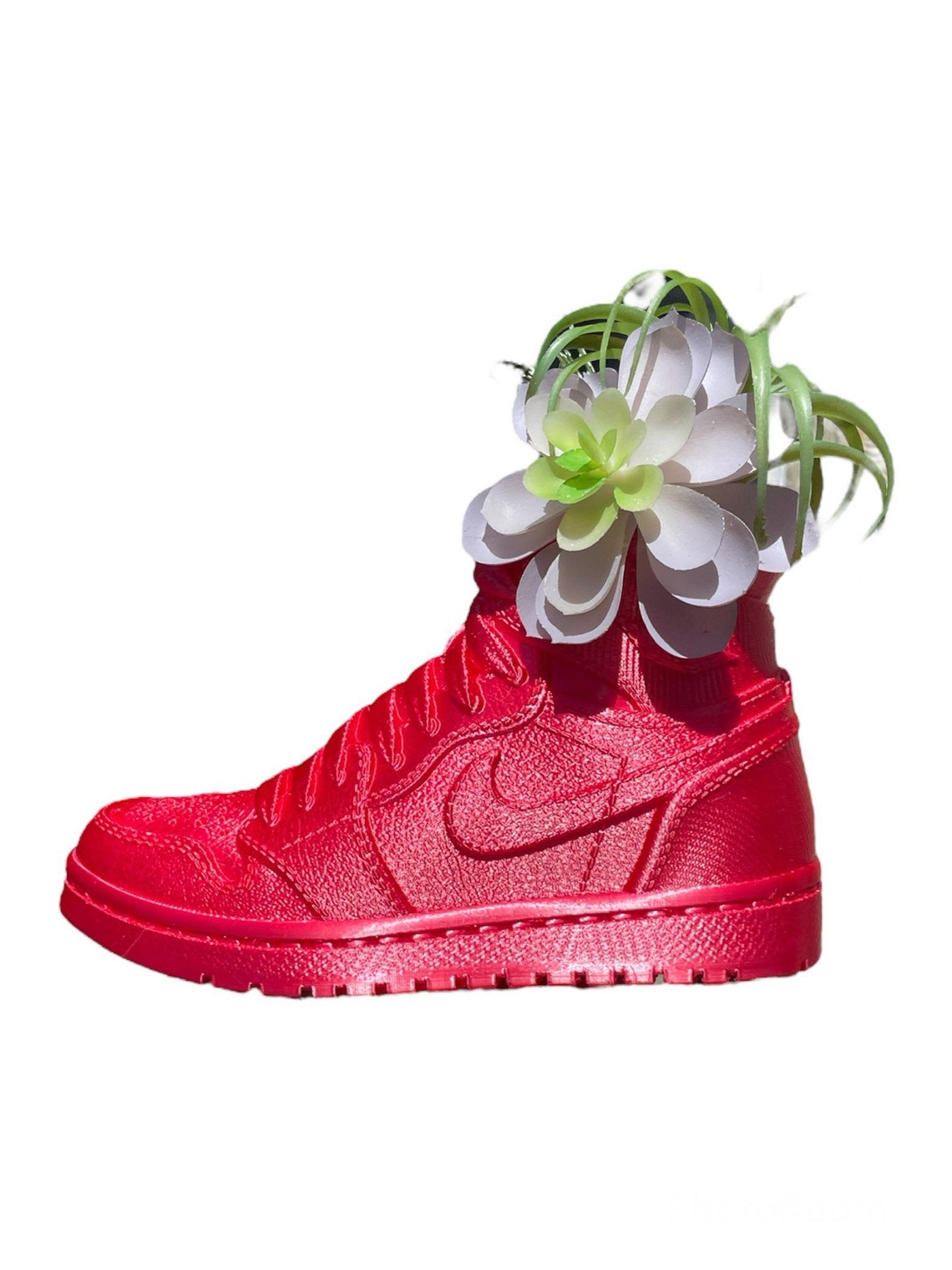 Nike Jordan 1 Sneaker Planter | Shoe Pot | Shoe Planter | Sneakerhead ...