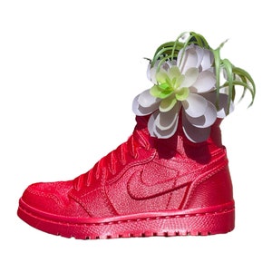 Nike Jordan 1 Sneaker Planter Shoe Pot Shoe Planter - Etsy