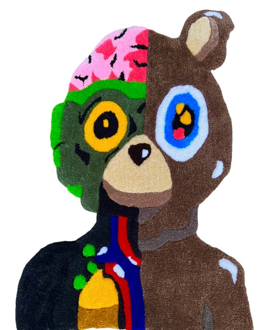 Kaws X Kanye Bear - Etsy