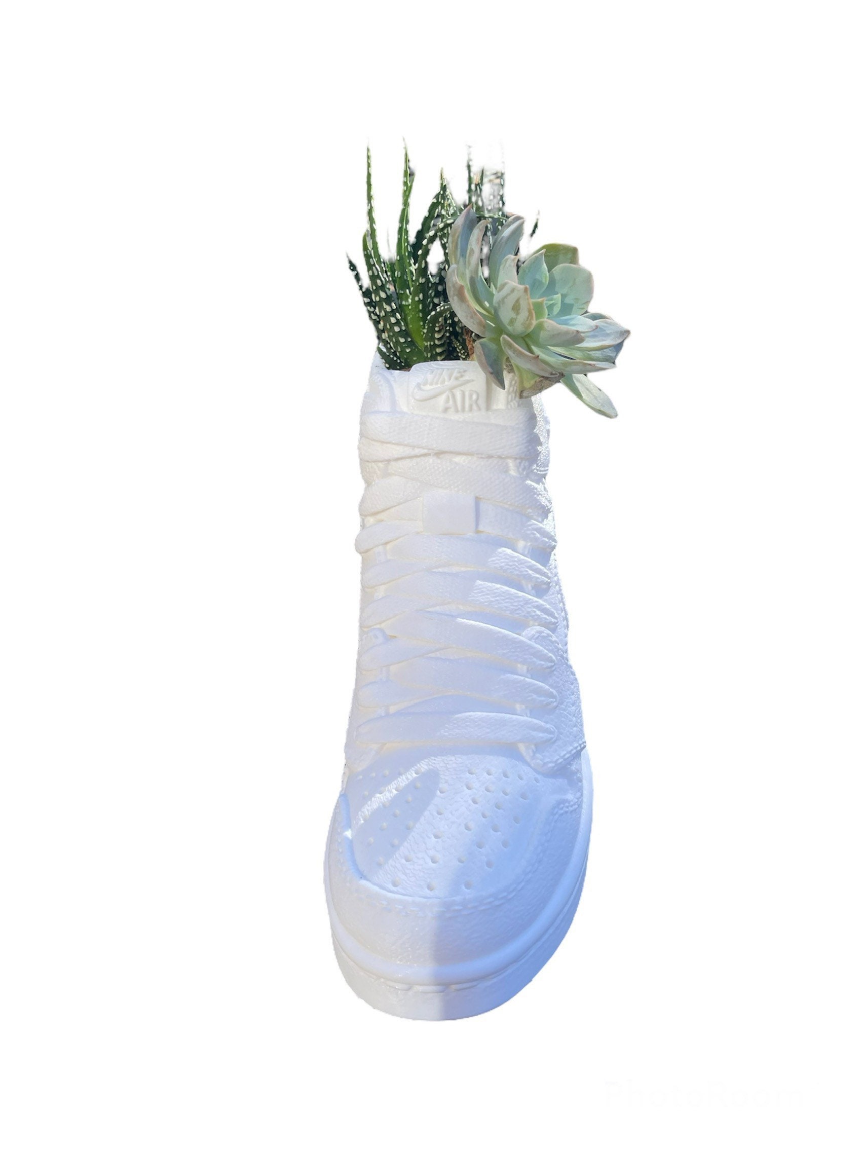 Nike Jordan 1 Sneaker Planter | Shoe Pot | Shoe Planter | Sneakerhead ...