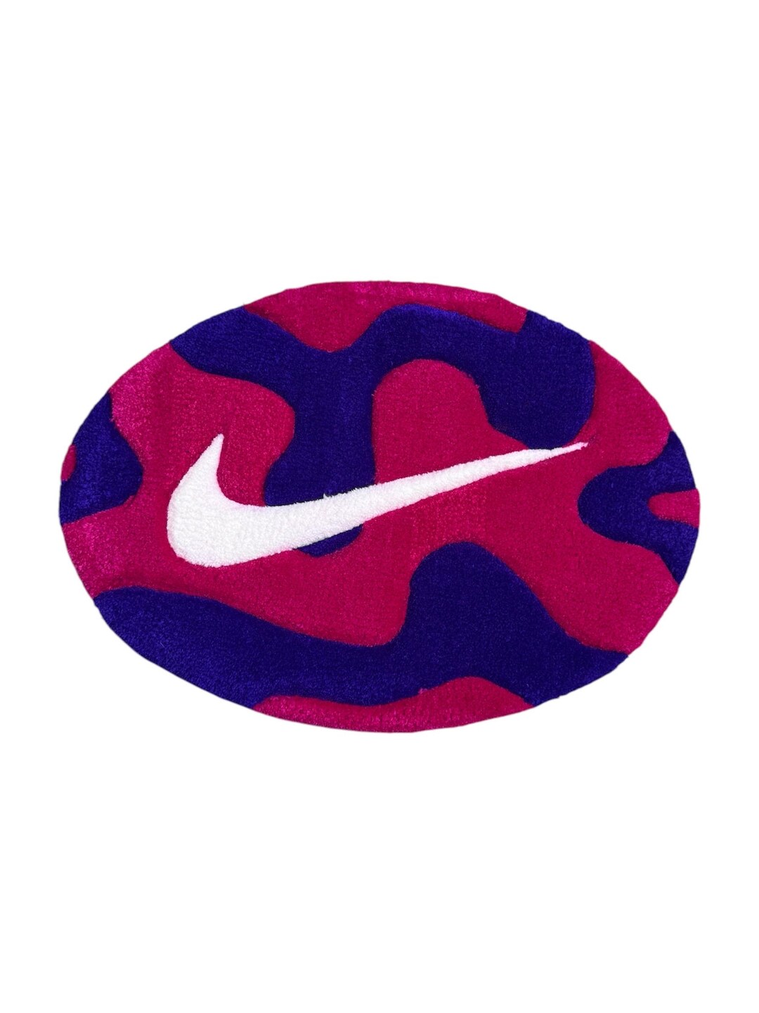 Nike Oval Rug, Nike Space Rug, Custom Handmade Rug, Gift for Him, Gift ...