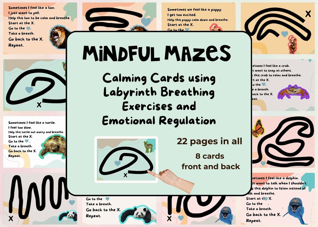 Feelings, Regulating Emotions, Social Emotional Learning, Tracing Cards ...