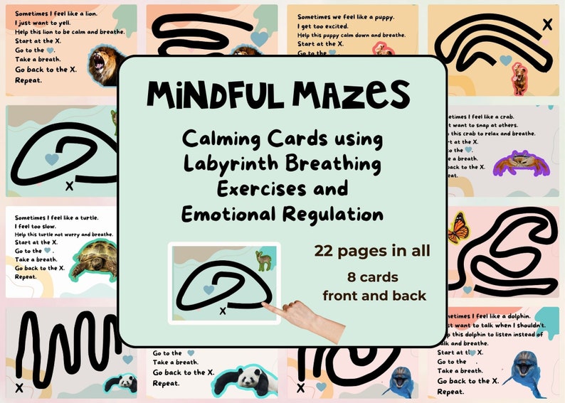 Feelings, Regulating Emotions, Social Emotional Learning, Tracing Cards ...