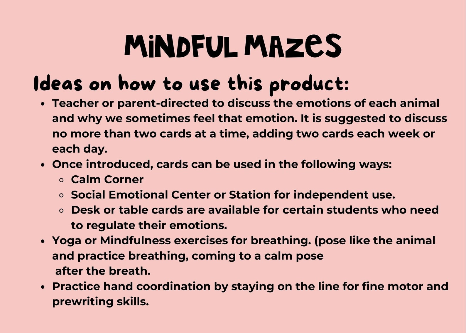 Feelings, Regulating Emotions, Social Emotional Learning, Tracing Cards ...