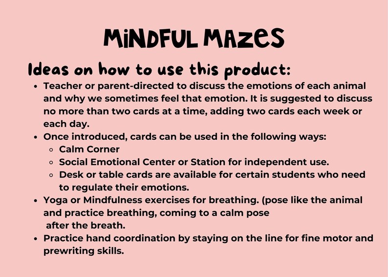 Feelings, Regulating Emotions, Social Emotional Learning, Tracing Cards ...