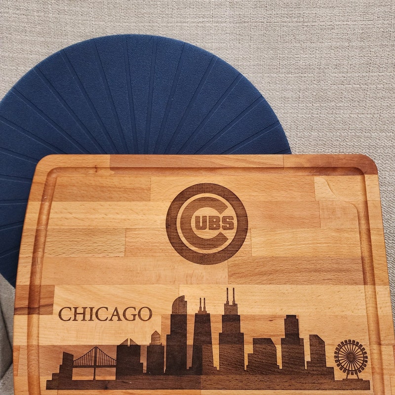 Chicago Cubs Print - Etsy