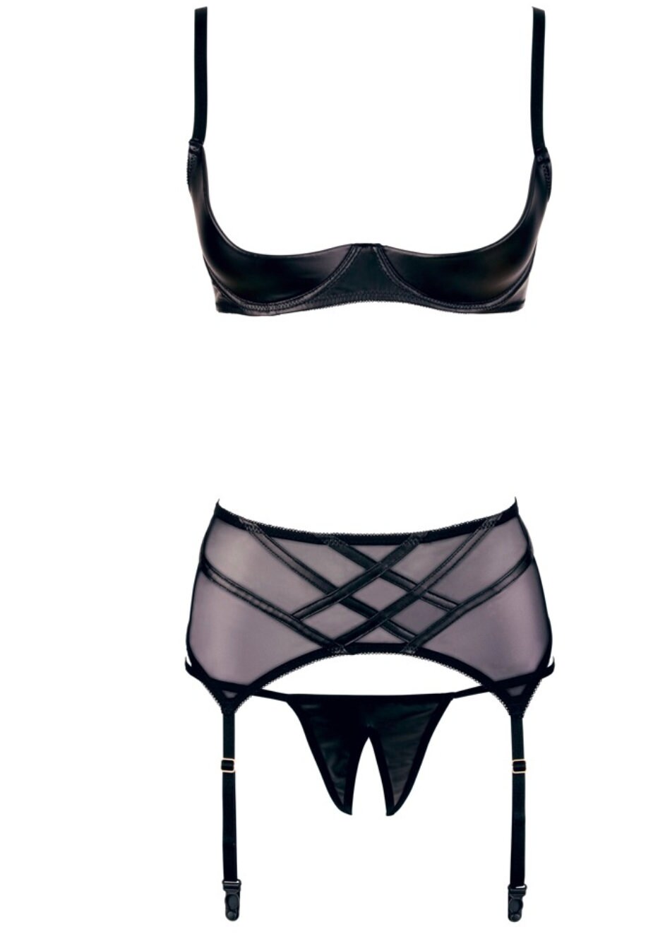 Sexy Shelf Bra 3 Piece Set - Etsy