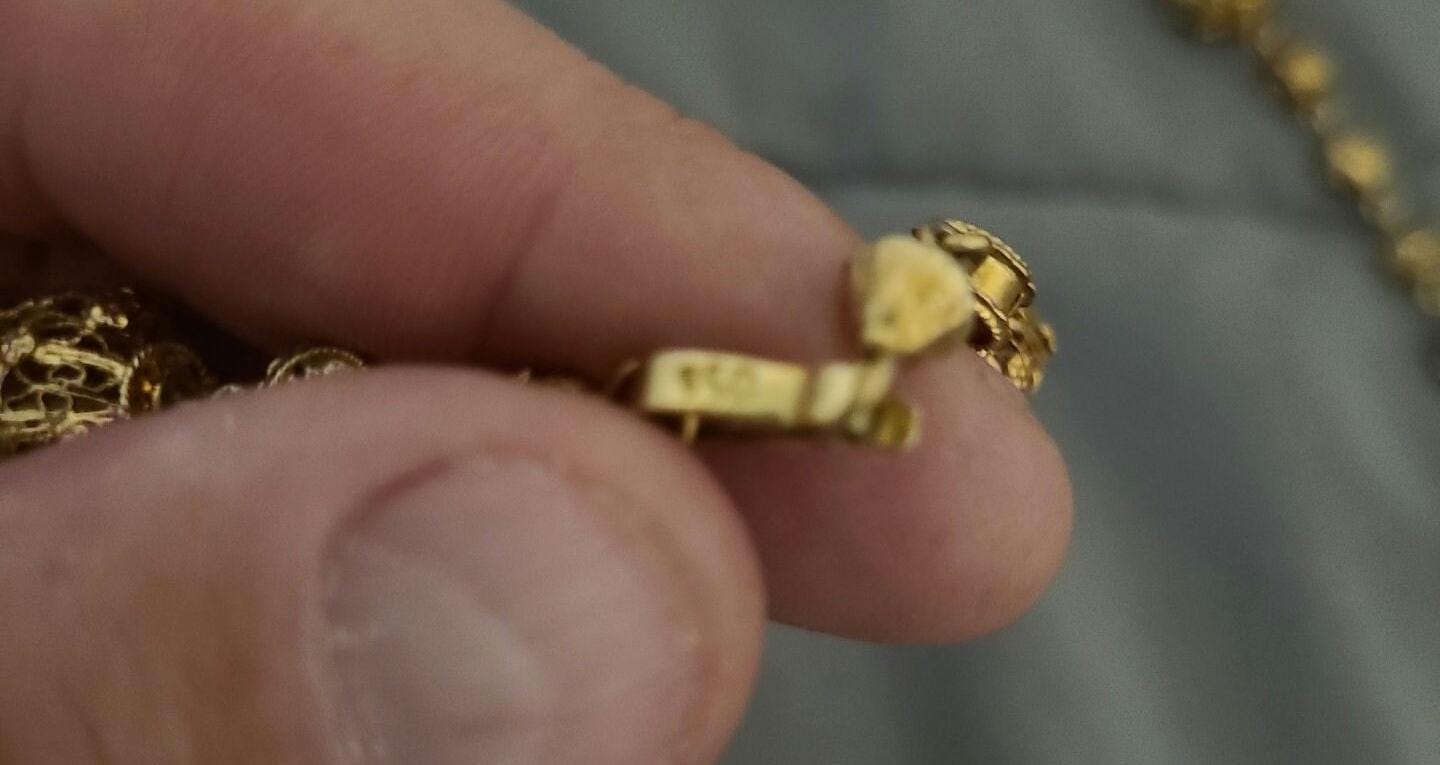 Phillipine Reliquary Jewelry - Etsy