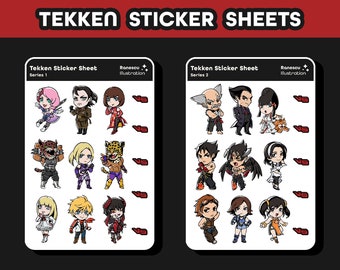 Tekken Video Game Sticker Kazuya Mishima im Not Gonna Sugarcoat It Meme ...