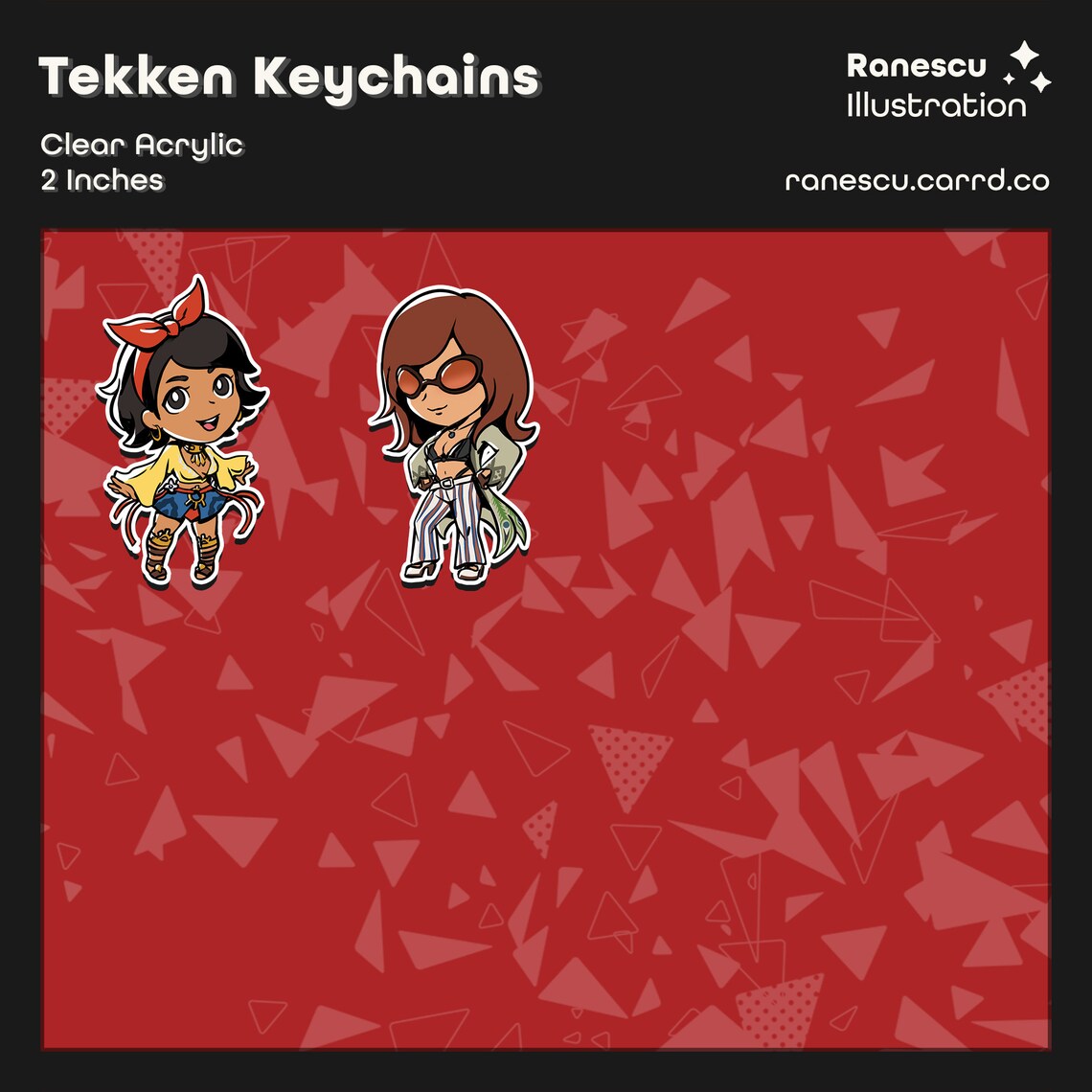 Tekken Keychains - Etsy