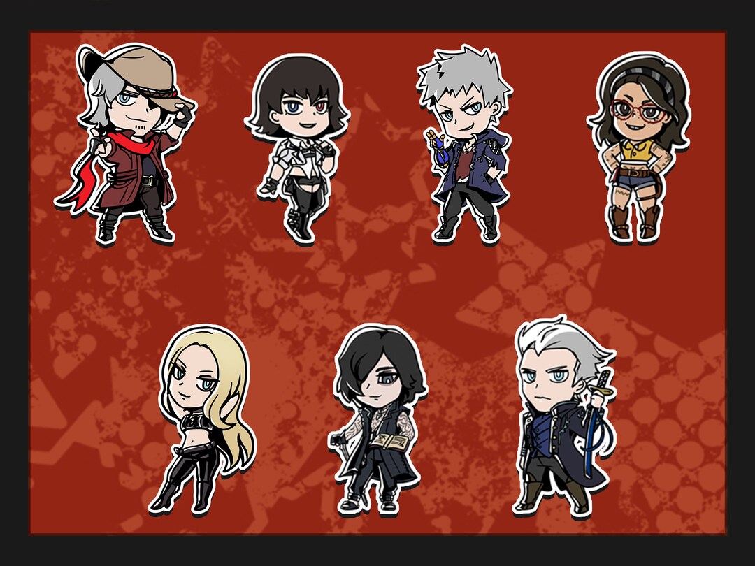 Devil May Cry Keychains - Etsy